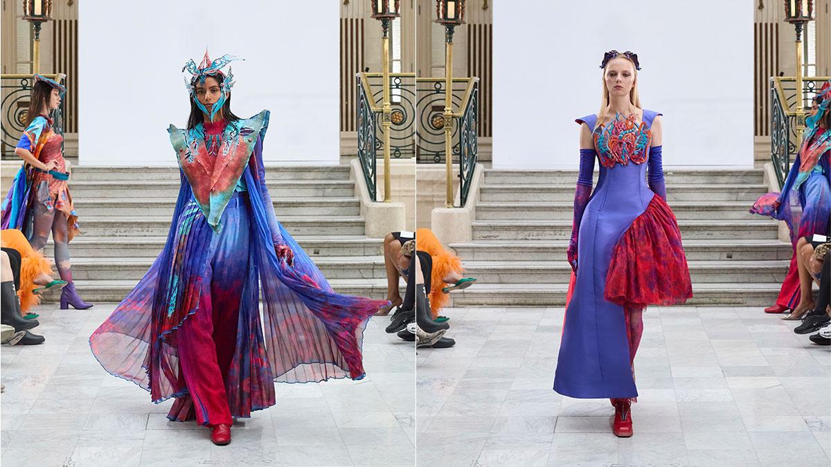 Lei Jiang's No-Land: Fashion for an Aquatic Future