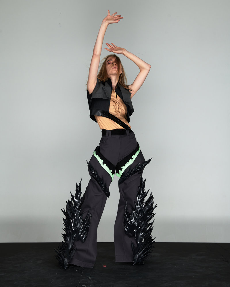 Xuhui Zhao: Between Physical and Virtual Fashion