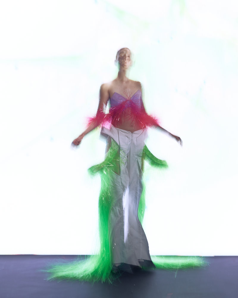 Xuhui Zhao: Between Physical and Virtual Fashion